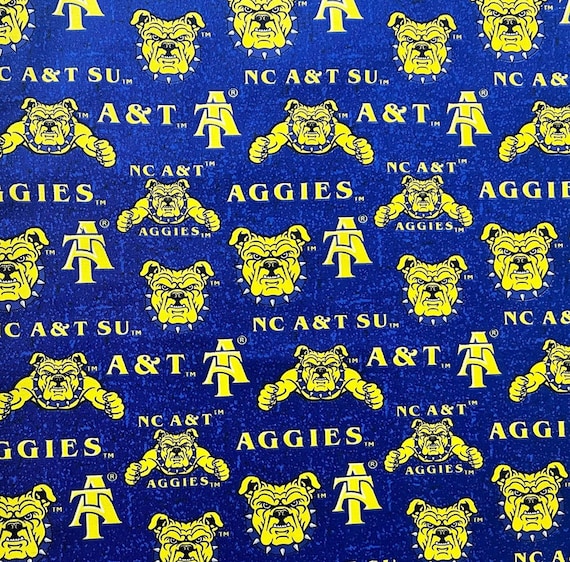 NCAA NC A&T North Carolina Agricultural and Technical State - Etsy