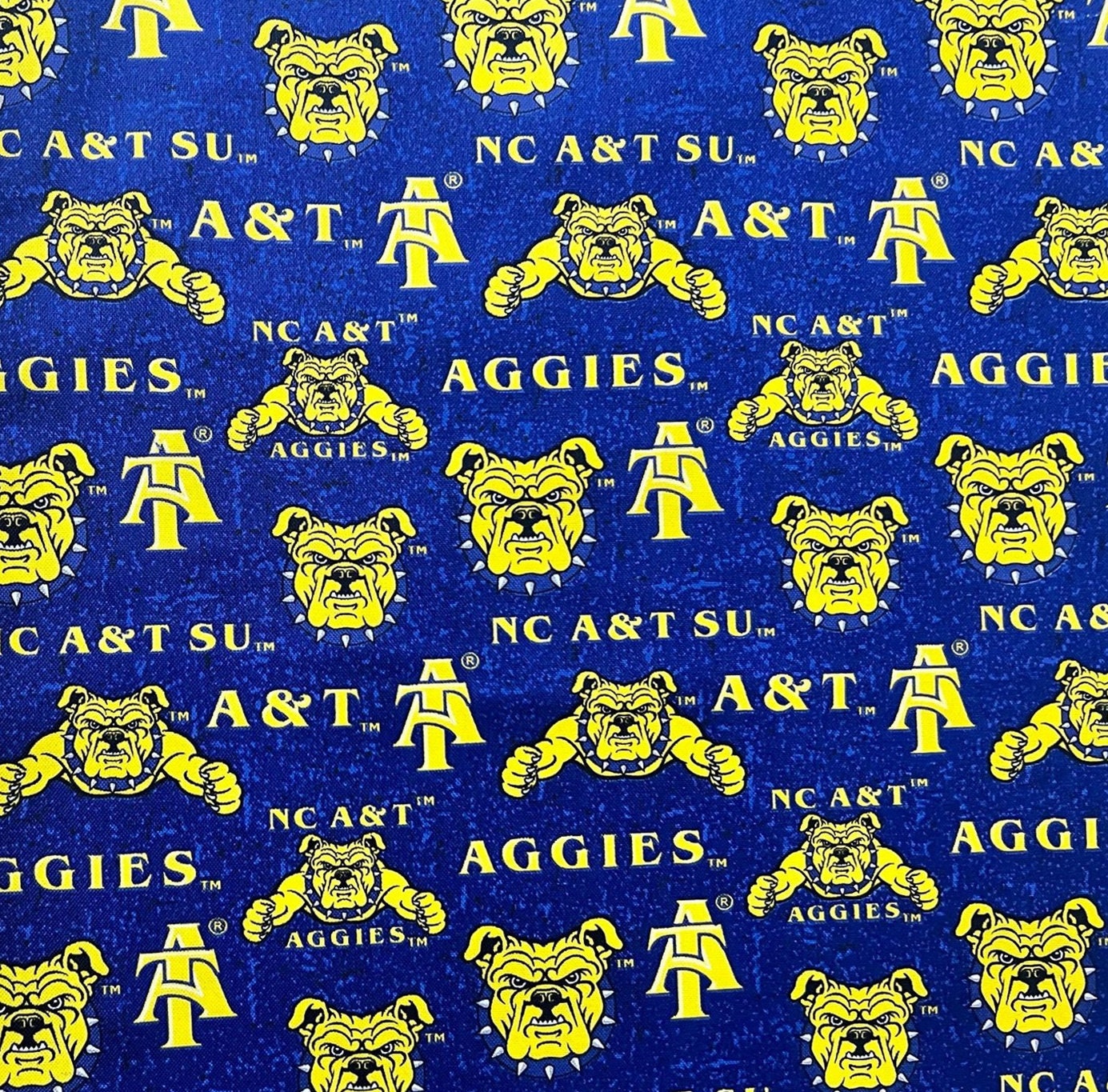 NCAA NC A&T North Carolina Agricultural and Technical State - Etsy