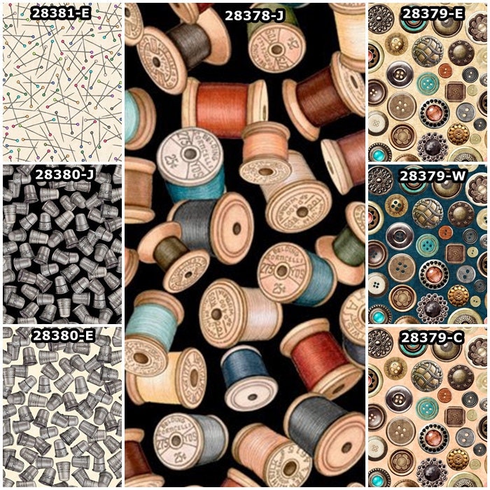Sew Lovely Sewing Motifs Buttons Thimbles Thread Pins Machines - Etsy