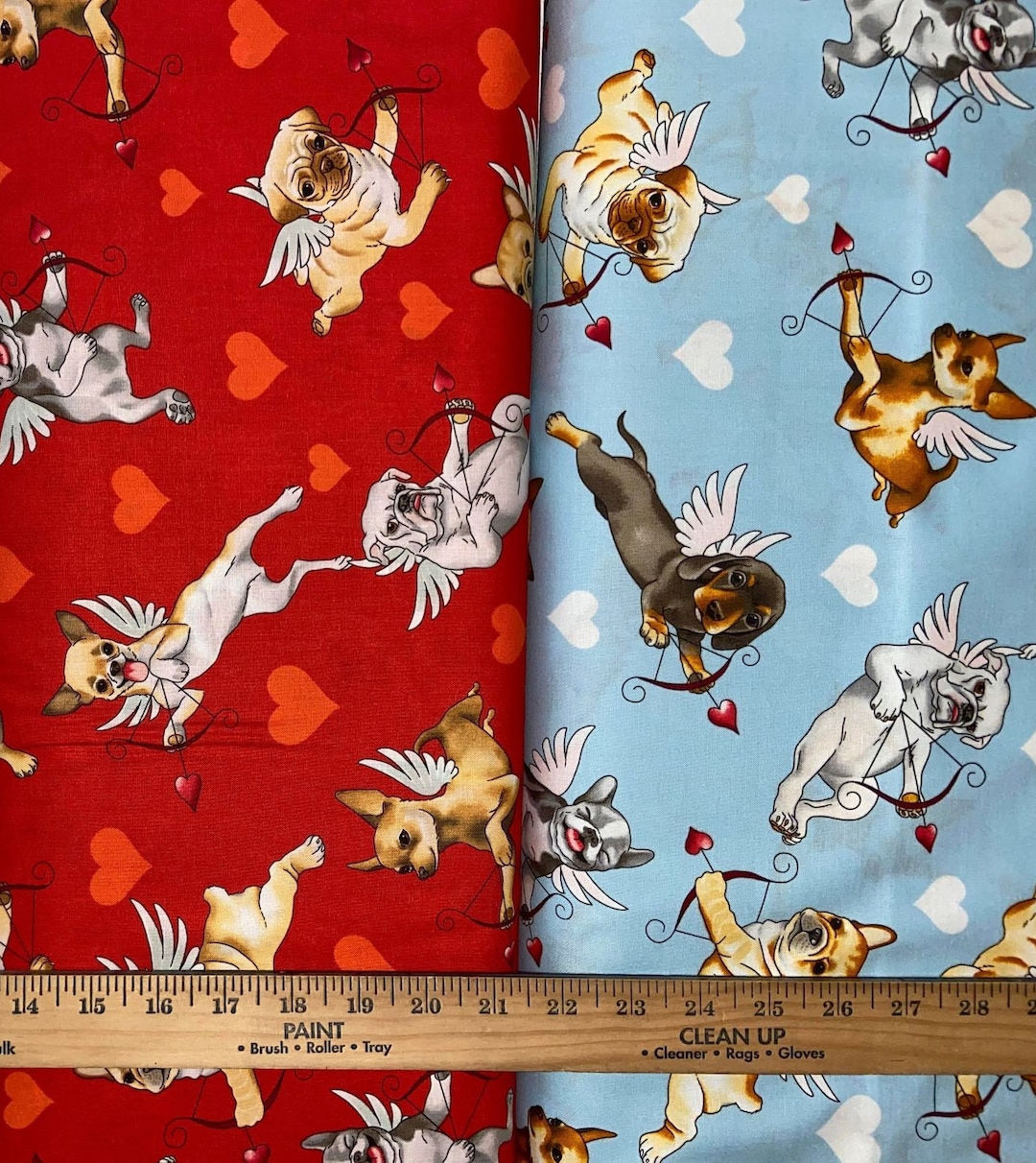 Puppy Love 8851 Valentines, Cupid Chihuahuas, Dachshunds, Pugs, Dogs ...