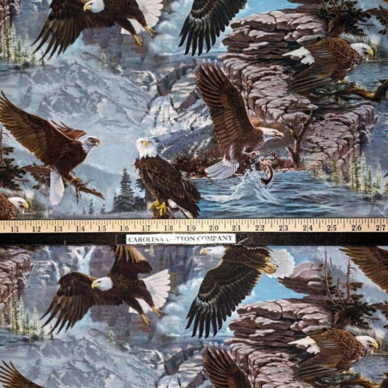 Eagle Fabric Panels - Etsy
