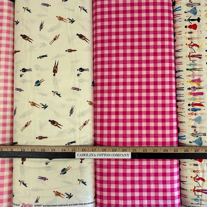 Barbie Fabric by the Yard - Etsy