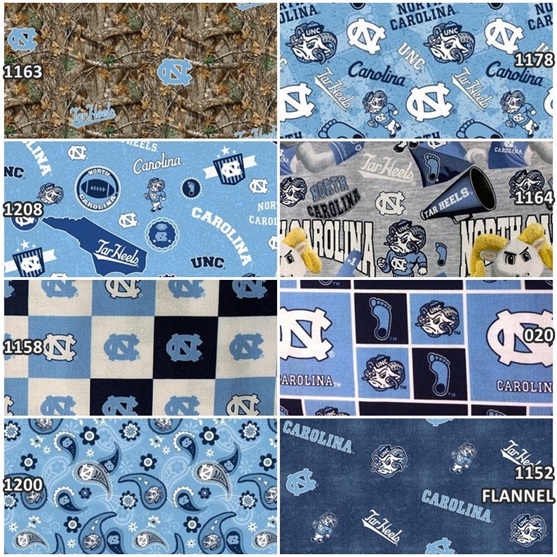 NCAA University of North Carolina UNC Tarheels College Logo - Etsy