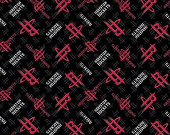 Rockets Logo Fabric | Etsy