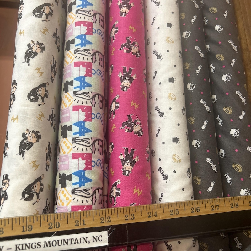 Board Game Fabric - Etsy
