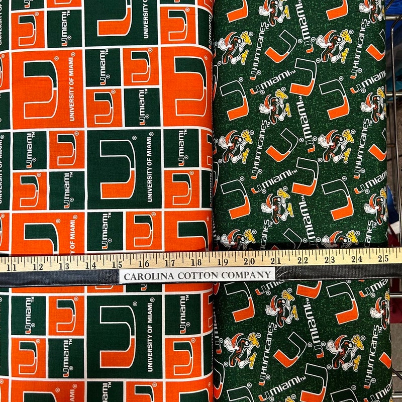 Iron on University of Miami - Etsy