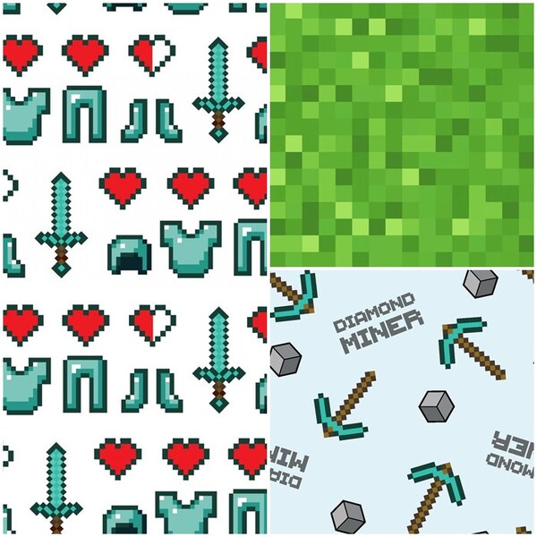 Creeper Fabric - Etsy