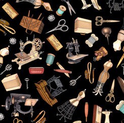 Sew Lovely Sewing Motifs Buttons Thimbles Thread Pins Machines - Etsy