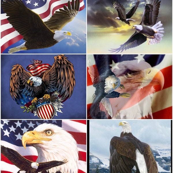 Patriotic Fabric Panel - Etsy