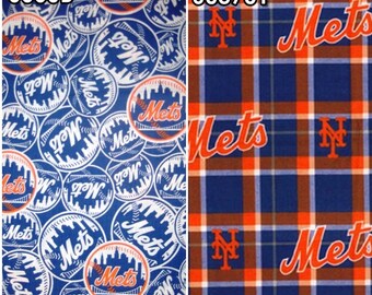 New York Mets Fabric | Etsy