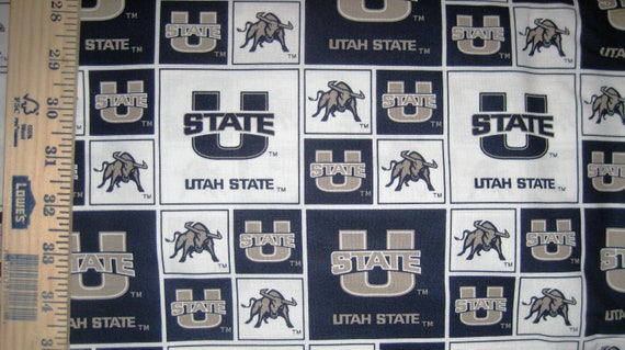 University Logo Fabric