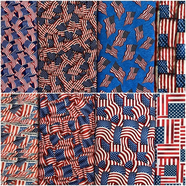 Flags Fabric - Etsy