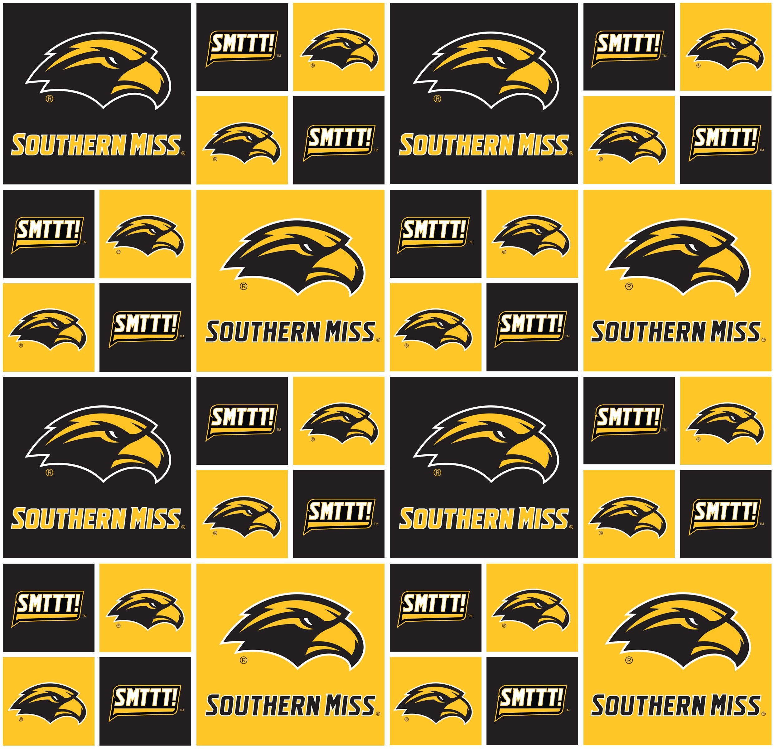 Southern Miss Football Logo