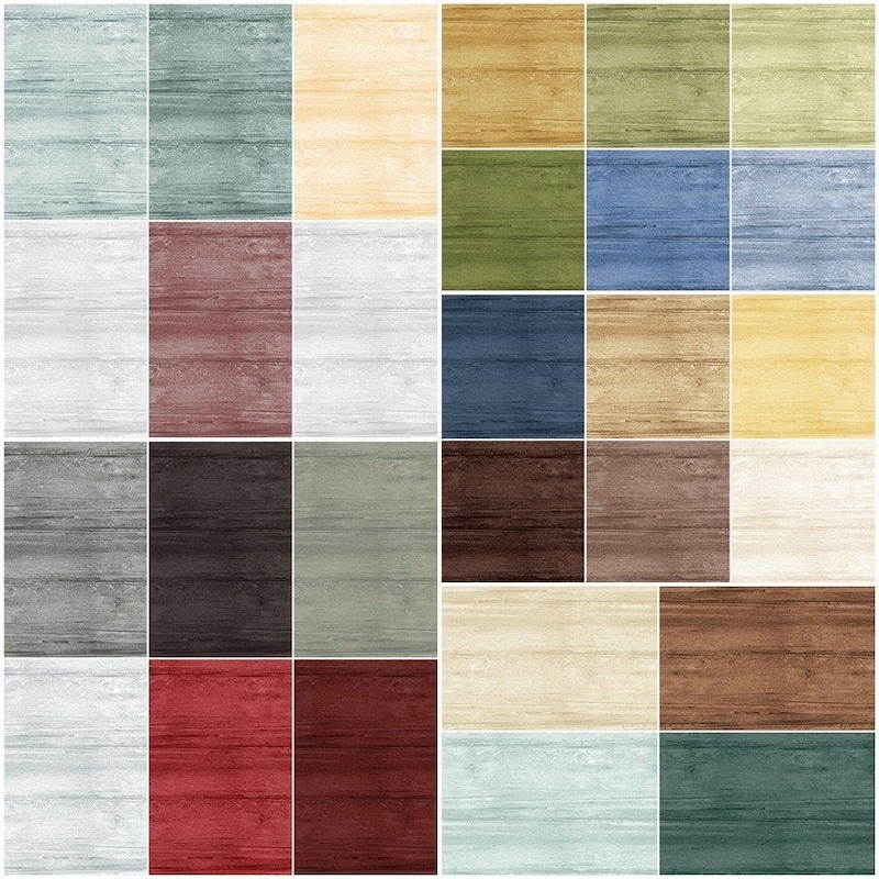 Wood Looking Quilt Fabric - Etsy