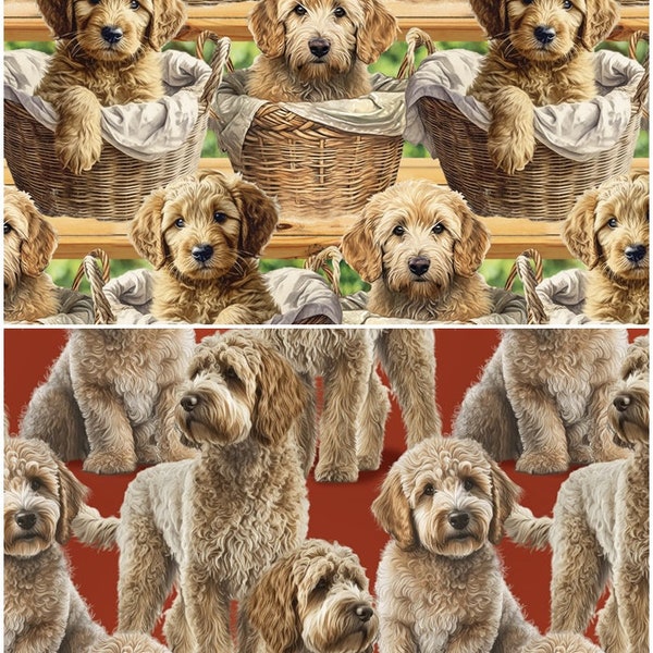 Doodle Fabric - Etsy