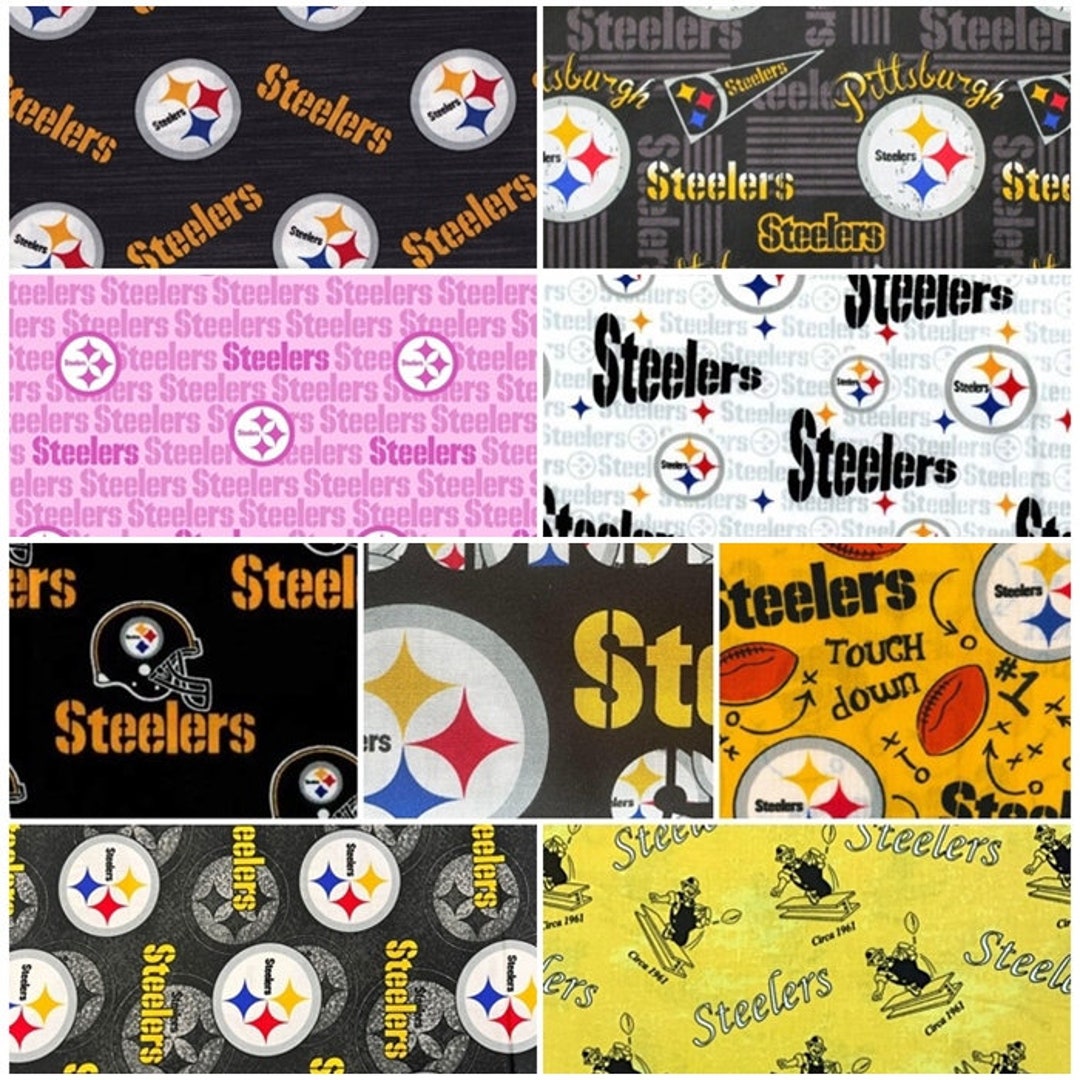 Steelers Logo Black And Yellow