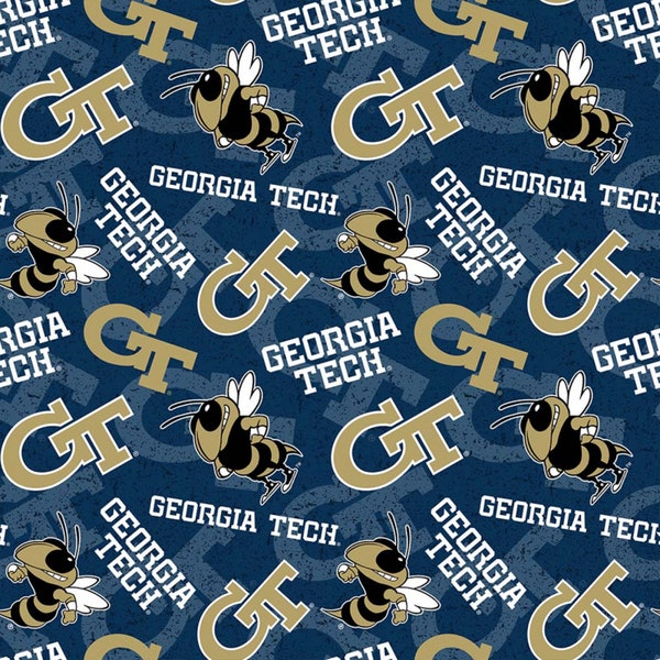 Georgia Tech Logo - Etsy