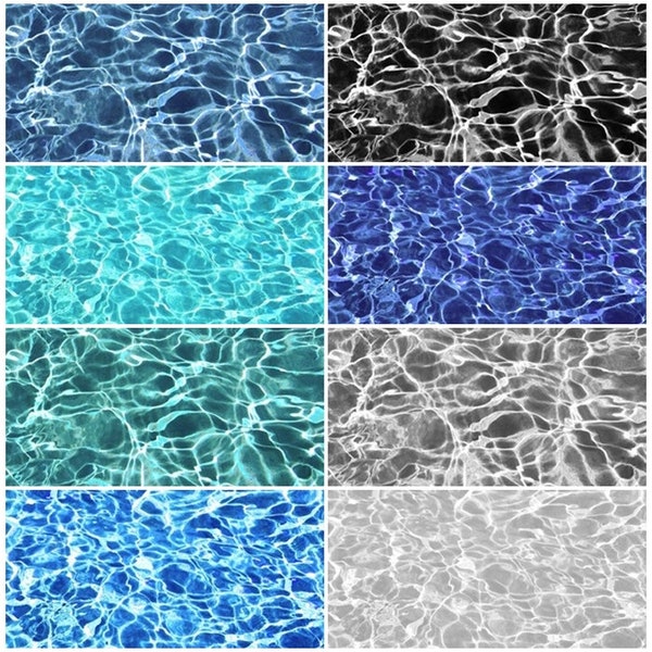 Ocean Water Fabric - Etsy
