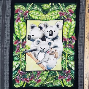 Australian Kangaroo, Platypus, Wombat, Kiwis, Koalas #28051-K 100% ...