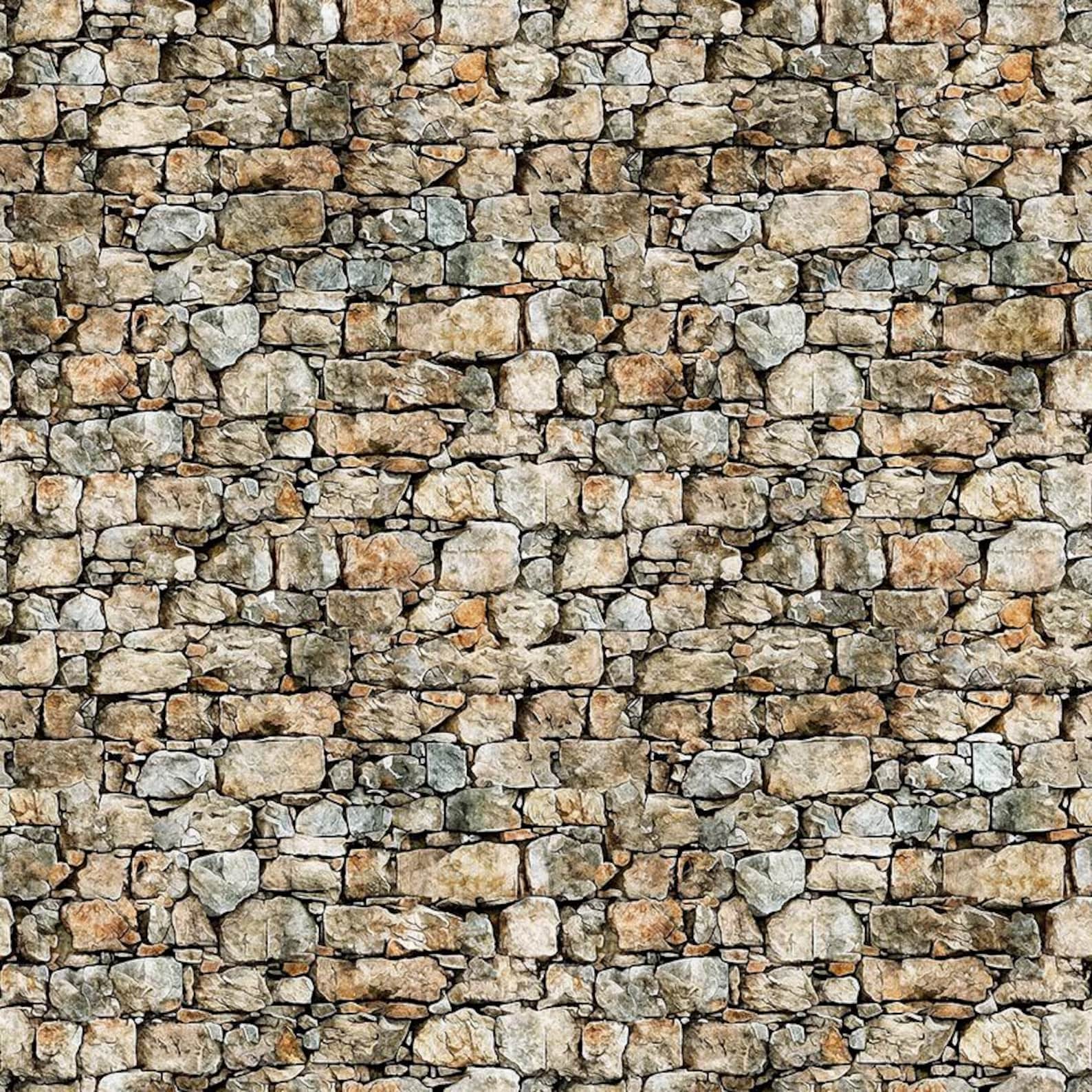 Earthly Delights Rocks, Bricks, Cobblestone, Shingles Nature-inspired ...