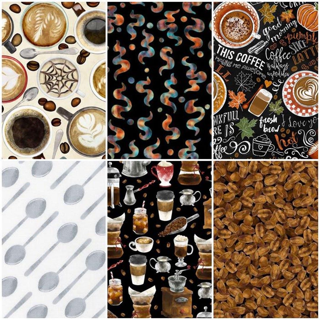 Barista, Coffee, Cafe, Espresso, Latte, Coffee Beans, 100% Cotton ...