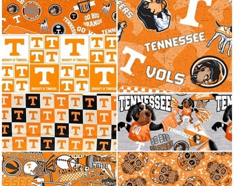 University of Tennessee Cotton Fabric by Sykel-tennessee - Etsy