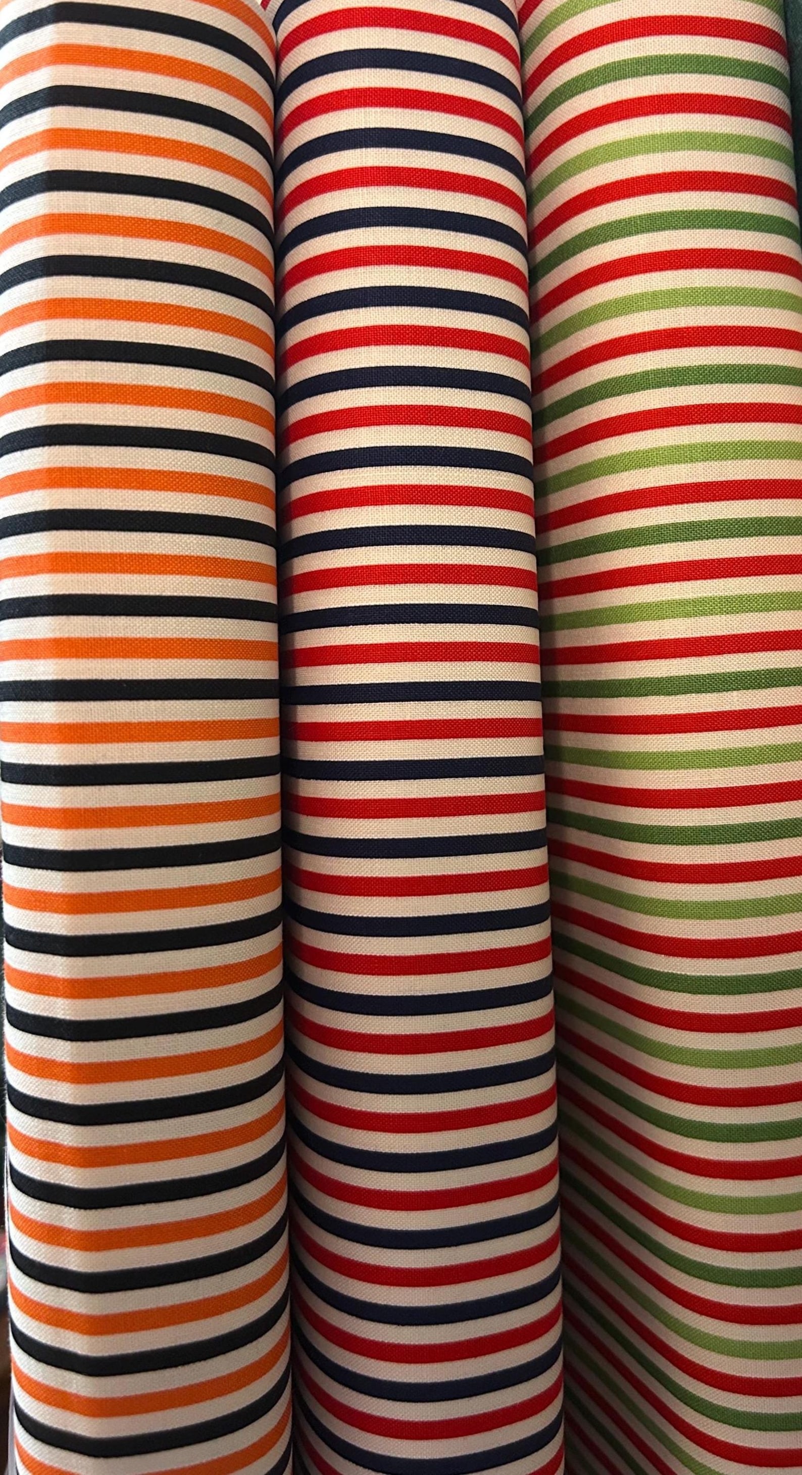 1/8th Inch Stripes C8109 100% Cotton Fabrics! 7 Colors - Etsy