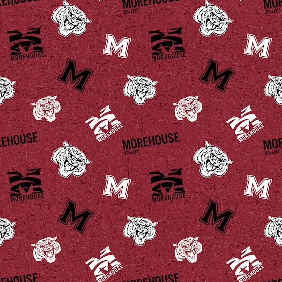 NCAA Morehouse College Logo Maroon Tigers MHC-1178 Private - Etsy