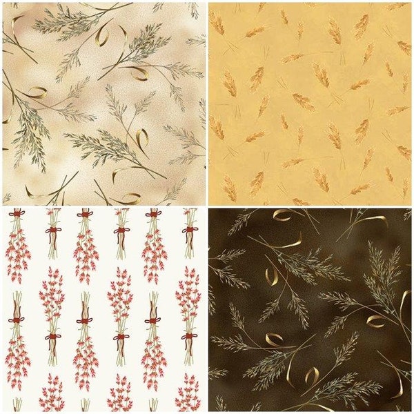 Wheat Quilt Pattern - Etsy