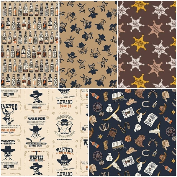 Sheriff Fabric - Etsy