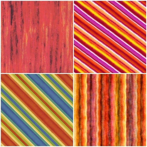 Bright Colored Fabric - Etsy