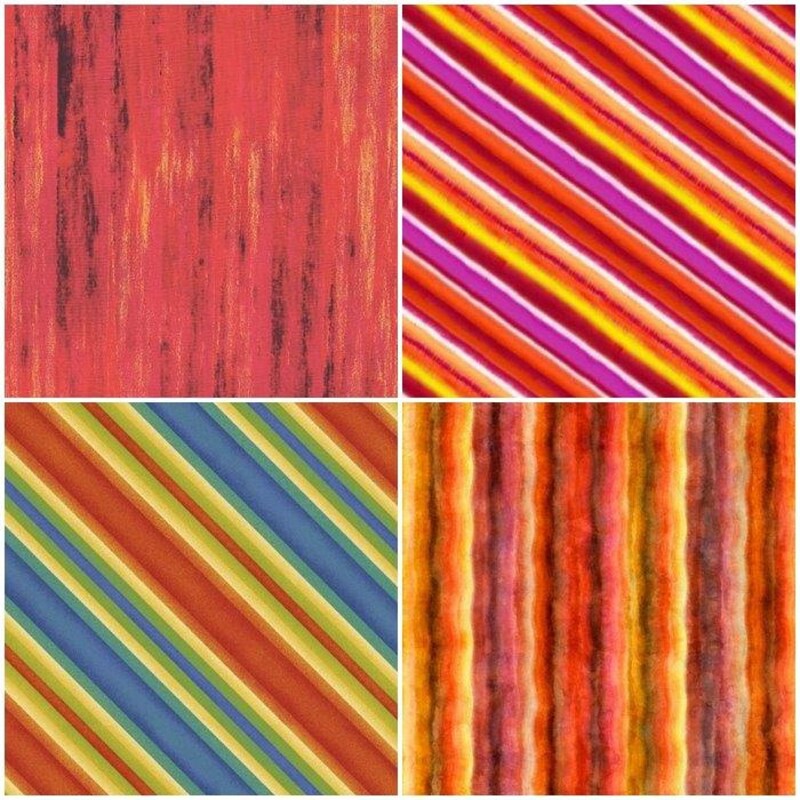 Bright Colored Fabric - Etsy