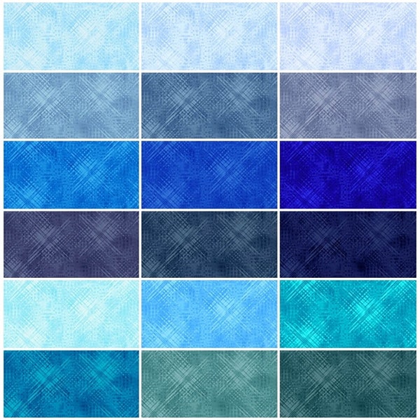 Shades of Blue - Etsy