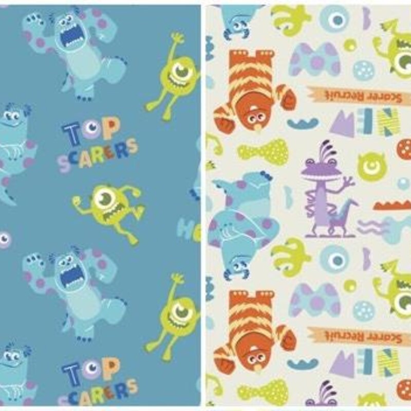 Monster Fabric - Etsy