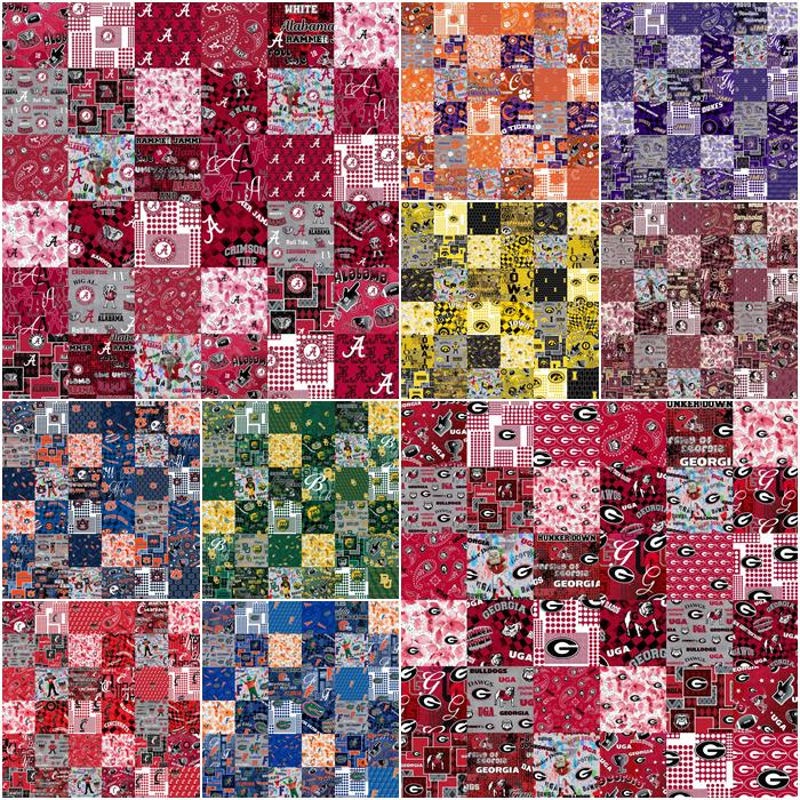 Cheater Quilt Fabric - Etsy
