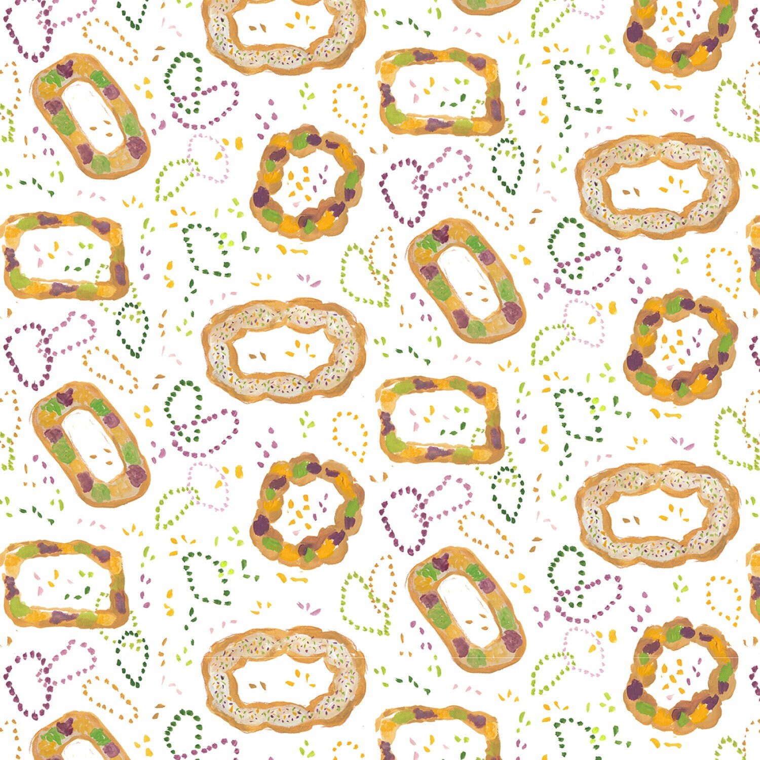 Mardi Gras Fat Tuesday Carnival New Orleans Celebration 100% - Etsy