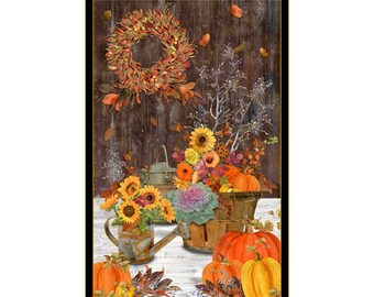 Fall Fabric Panel - Etsy