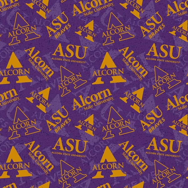 Alcorn State University Logo - Etsy