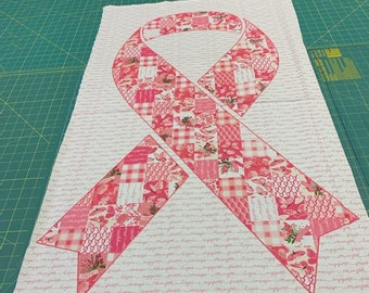 Riley Blake Cancer Fabric - Etsy
