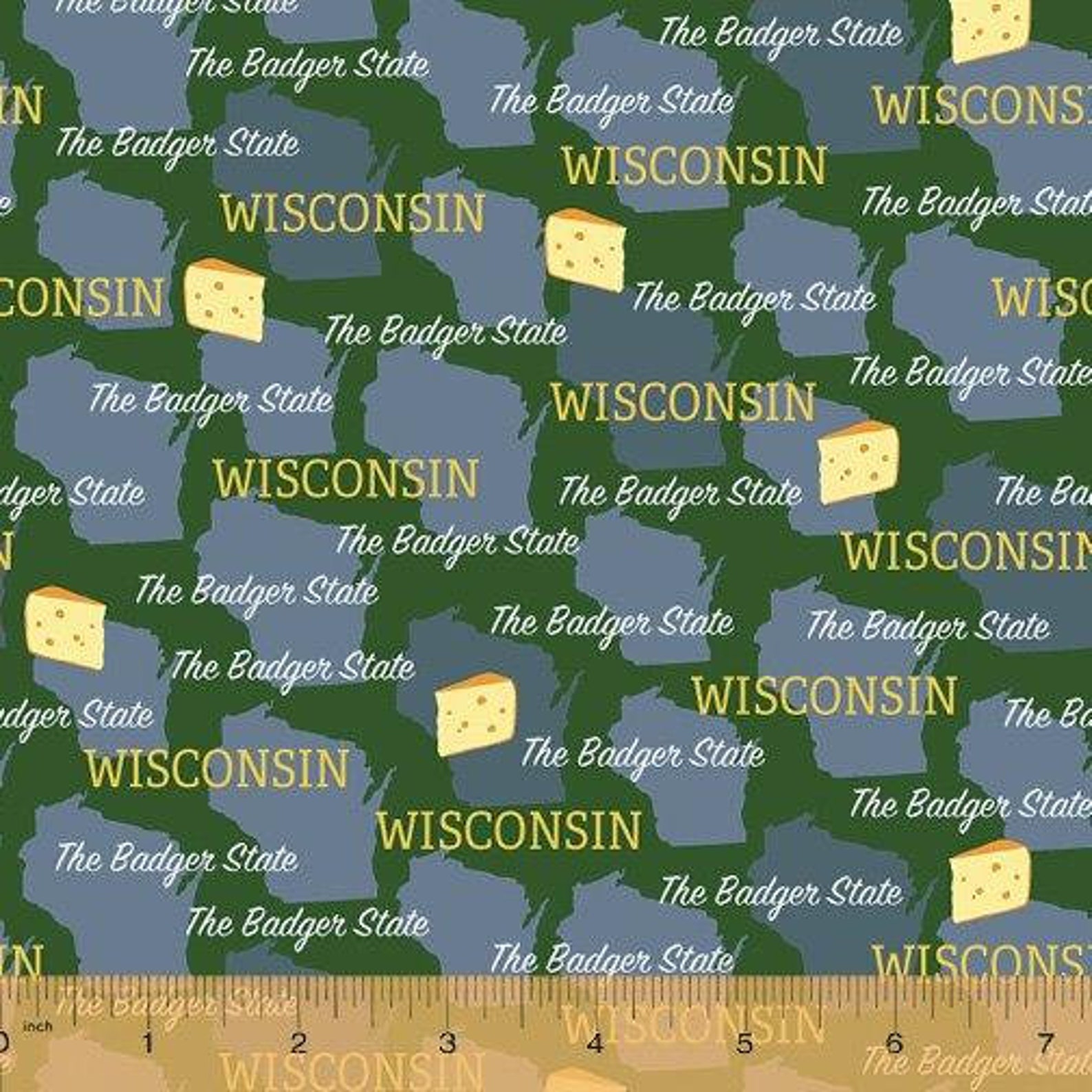 State Pride 52327 100% Fabric by Windham Alaska Arizona - Etsy
