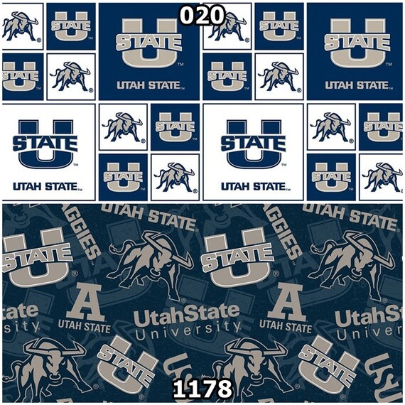 University Logo Fabric
