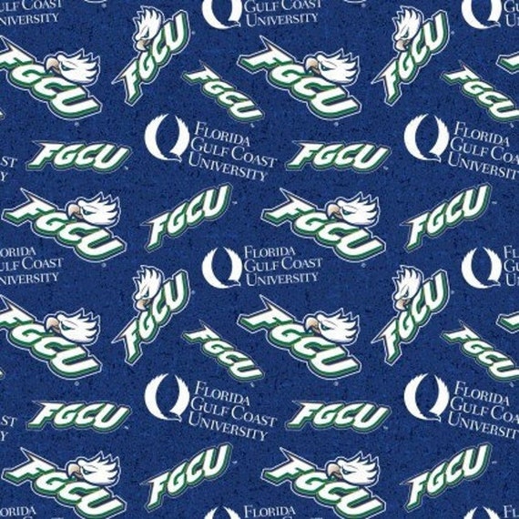 NCAA Florida Gulf Coast University Eagles 1178 Logo Toss | Etsy