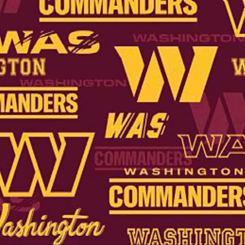 Washington Commanders Logo Svg - Etsy