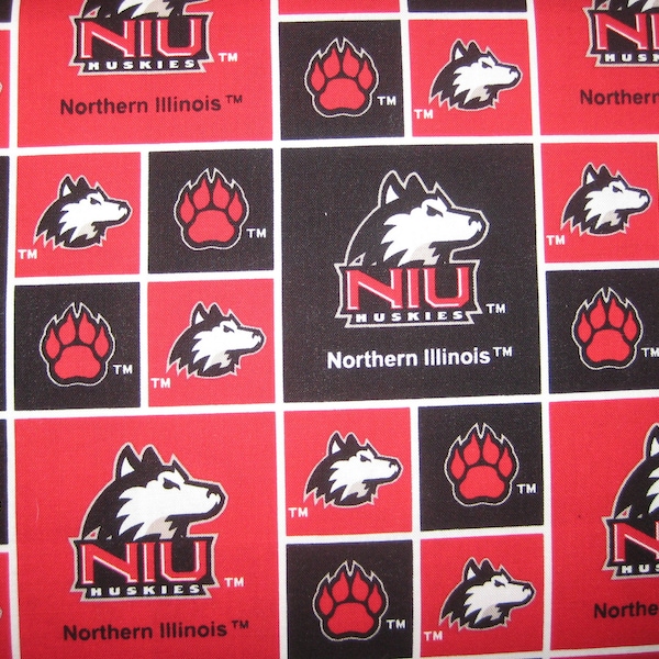 Northern Illinois University Logo - Etsy