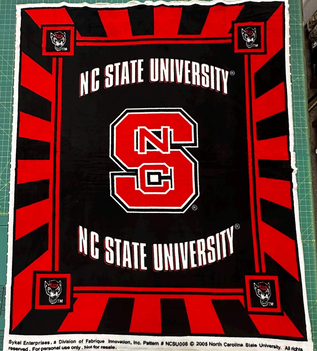 NCAA North Carolina State University NC State Wolfpack College Logo 51 ...