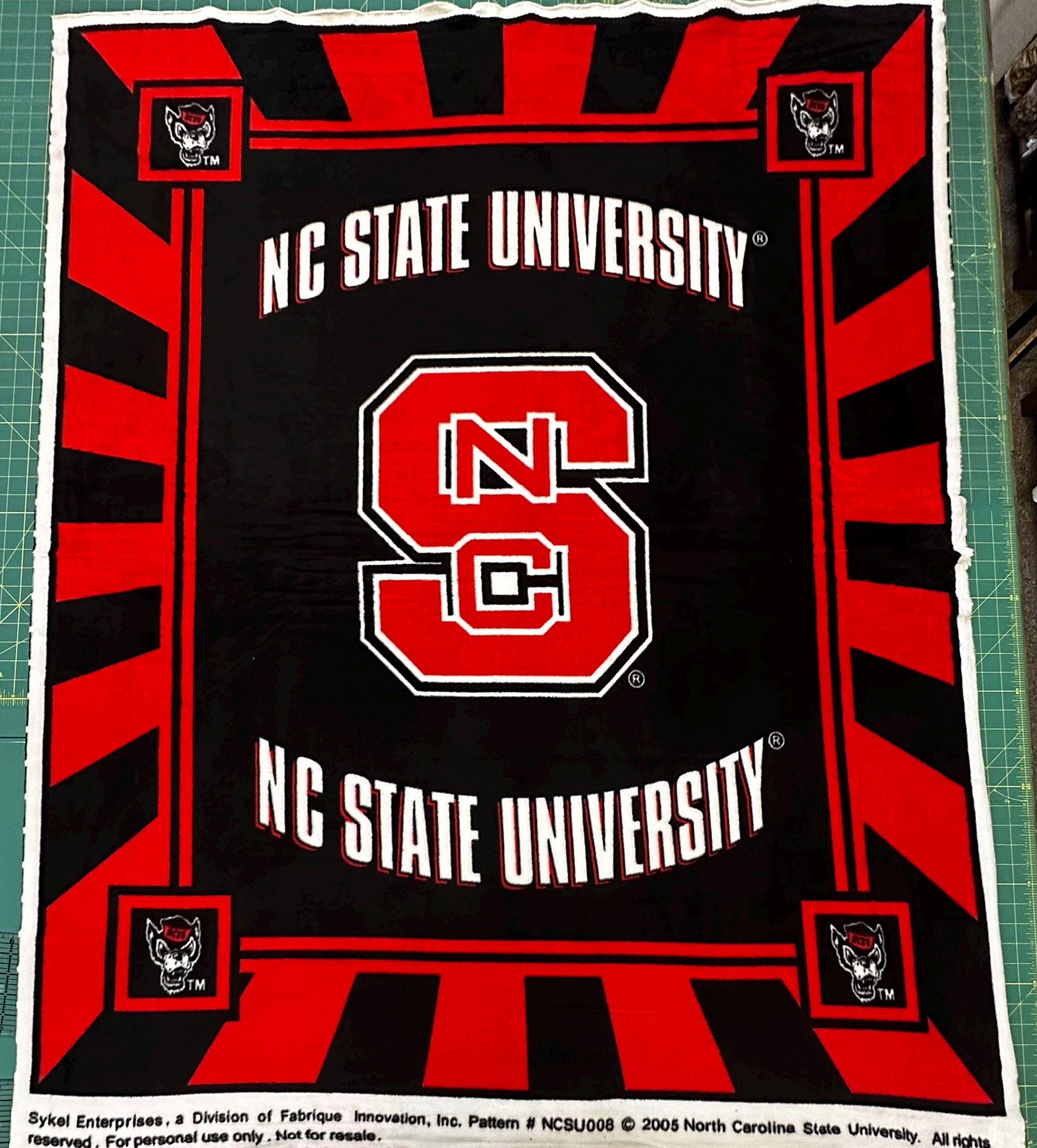 Nc State University Logo