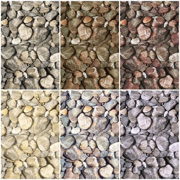 Cobblestone Fabric - Etsy