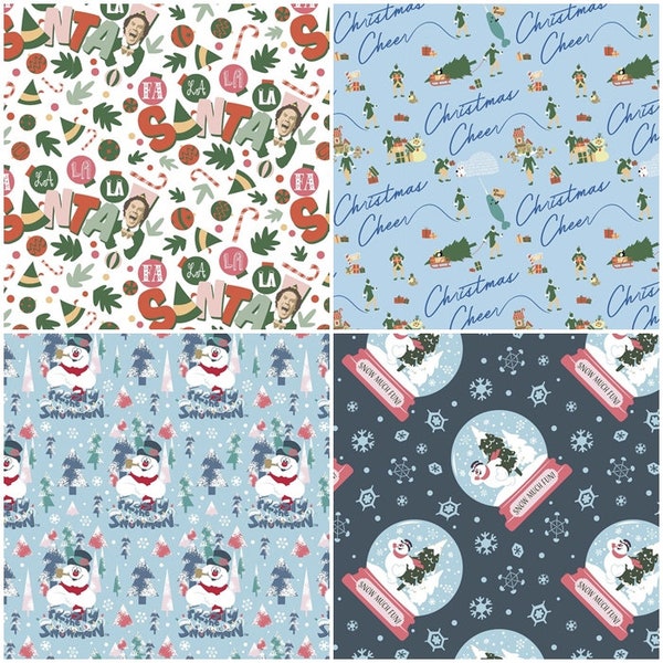 Elf Buddy Fabric - Etsy