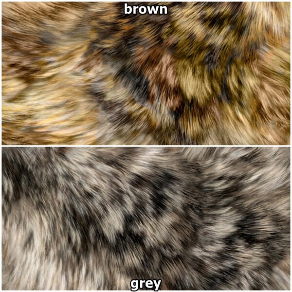 Wolf Fur - Etsy