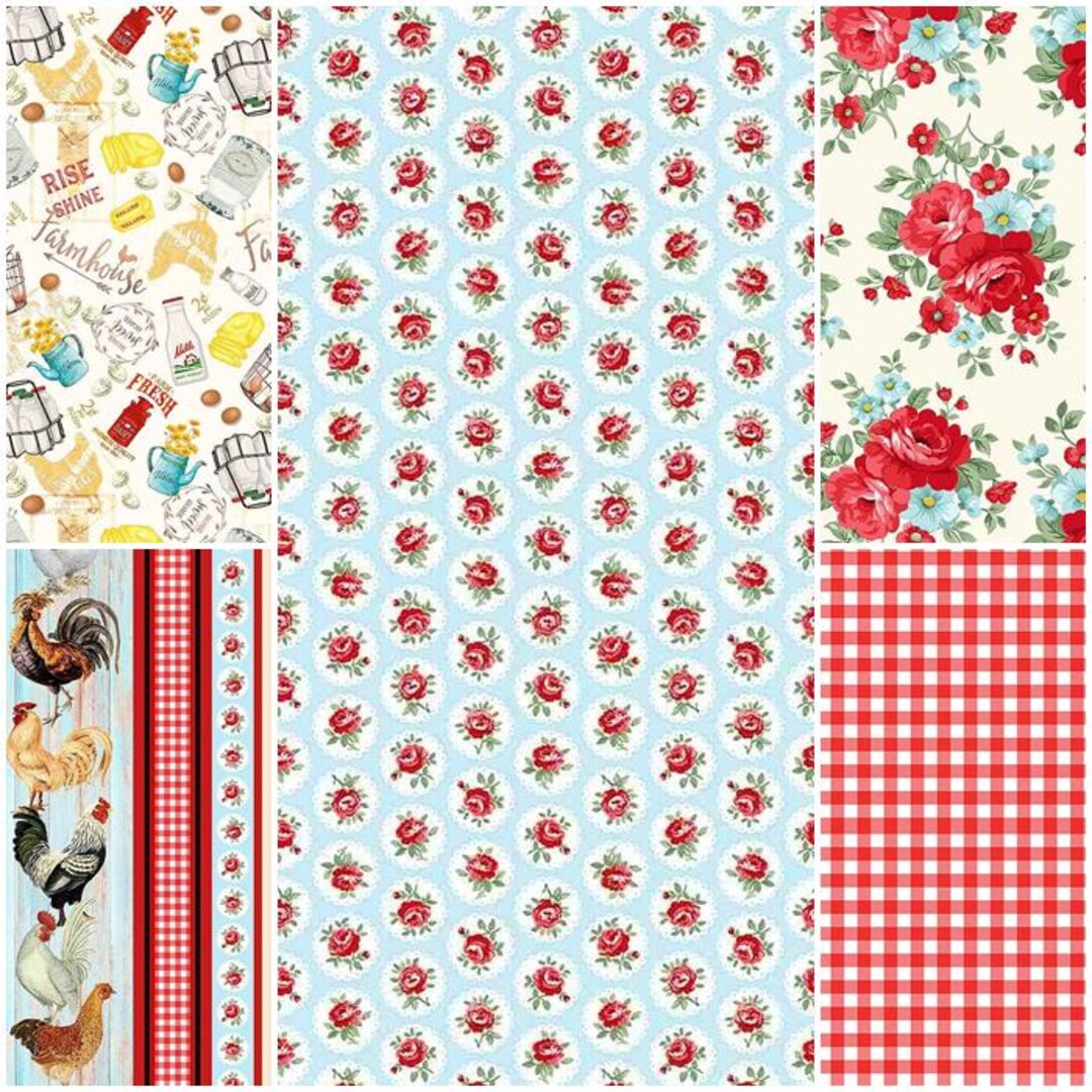 Farm Fresh, Rise & Shine, Roosters, Chickens, Recipes, Rose Calicos ...